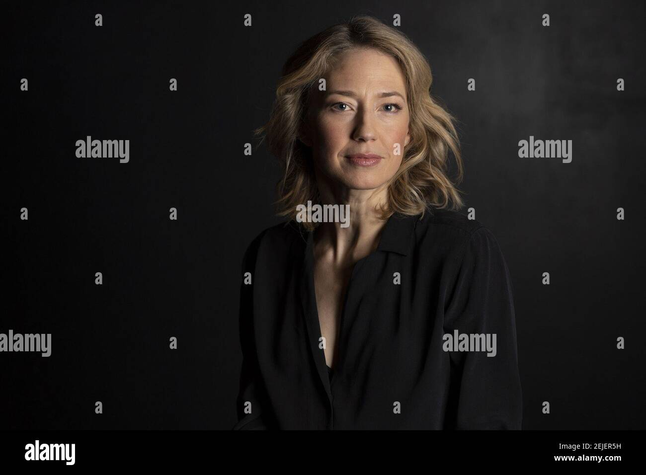 Carrie Coon at Steppenwolf Theatre in Chicago, where she is starring as ...