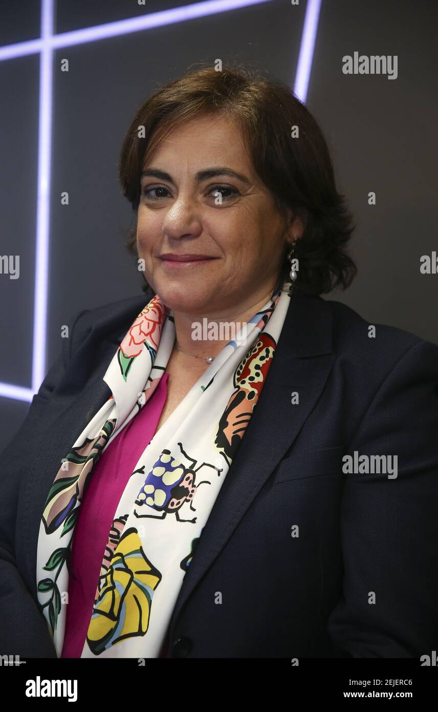Lisbon -30/01/2020 - President of the CMVM, Gabriela Figueiredo Dias ...
