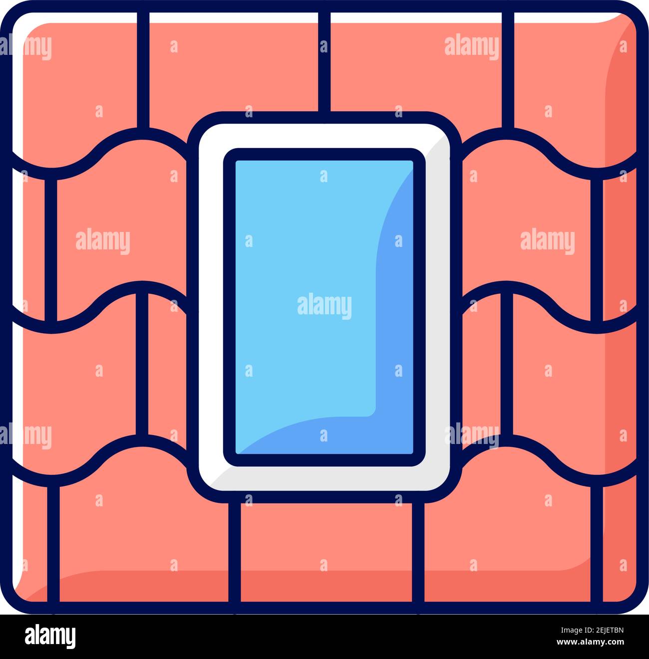 Windows interior ceiling design Cut Out Stock Images & Pictures - Alamy