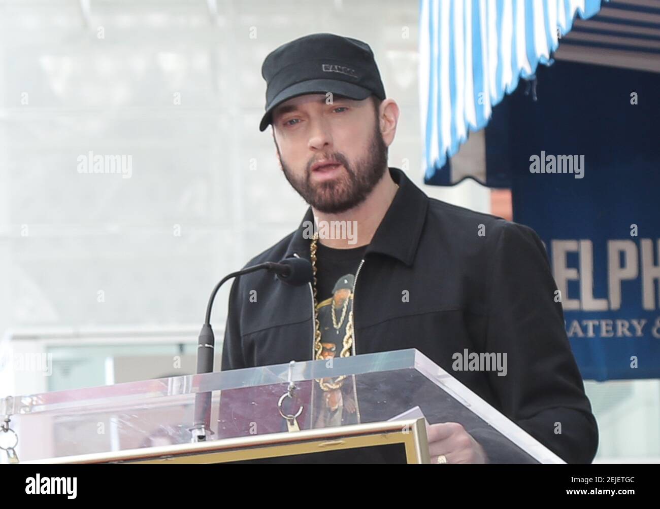 Eminem, Marshall Bruce Mathers III attends 50 Cent (Curtis Jackson III ...