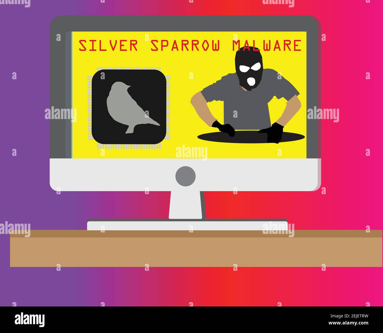 Silver sparrow malware hi-res stock photography and images - Alamy