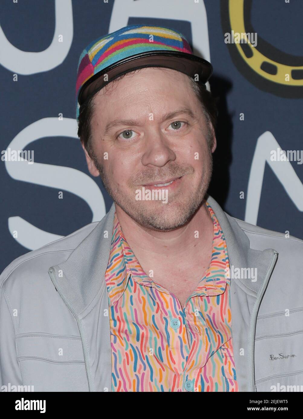 Mike Hollingsworth walking the red carpet at BoJack Horseman Final ...