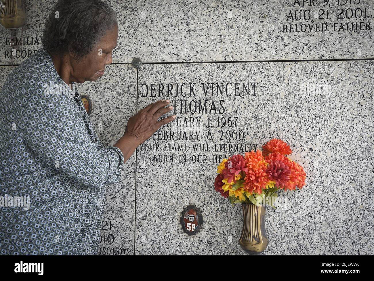 Edith Morgan, mother of the late Kansas City Chiefs' Hall of Famer ...