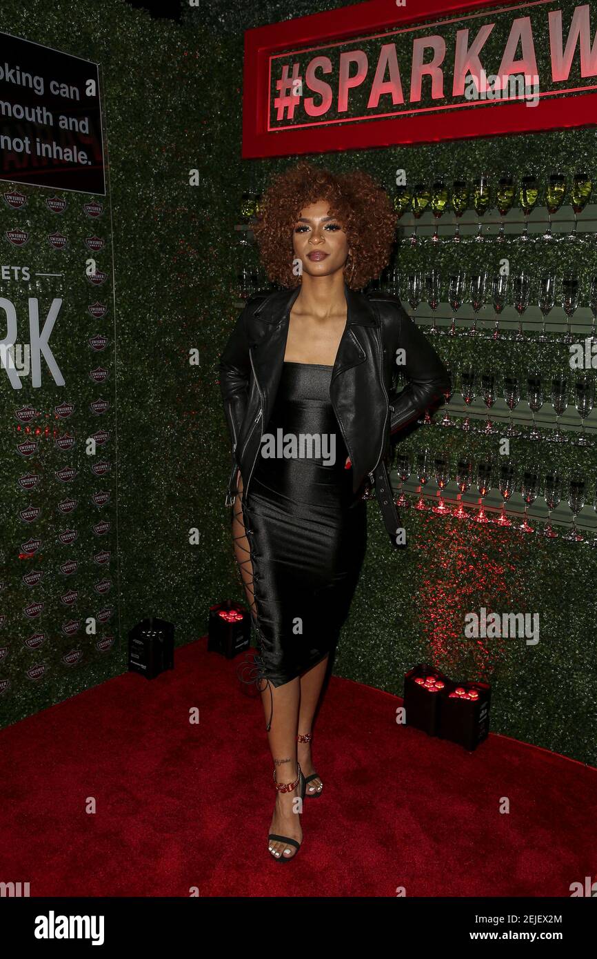 MIAMI, FL - JANUARY 30: Melii attends the Swisher Sweets Spark Party at ...