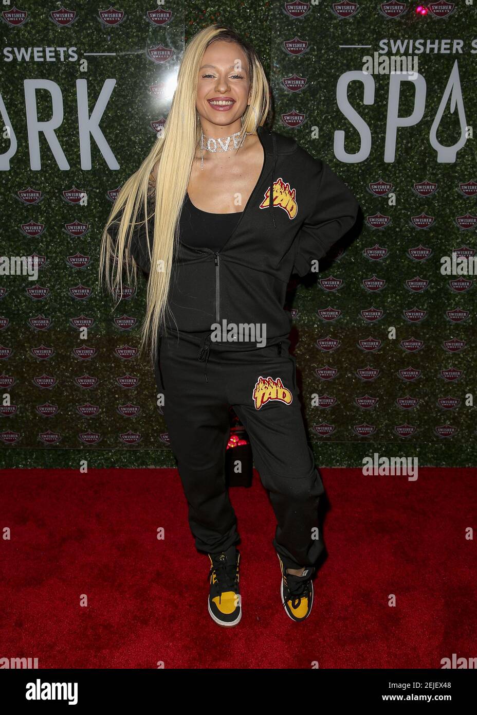 MIAMI, FL - JANUARY 30: Mariah Lynn attends the Swisher Sweets Spark ...