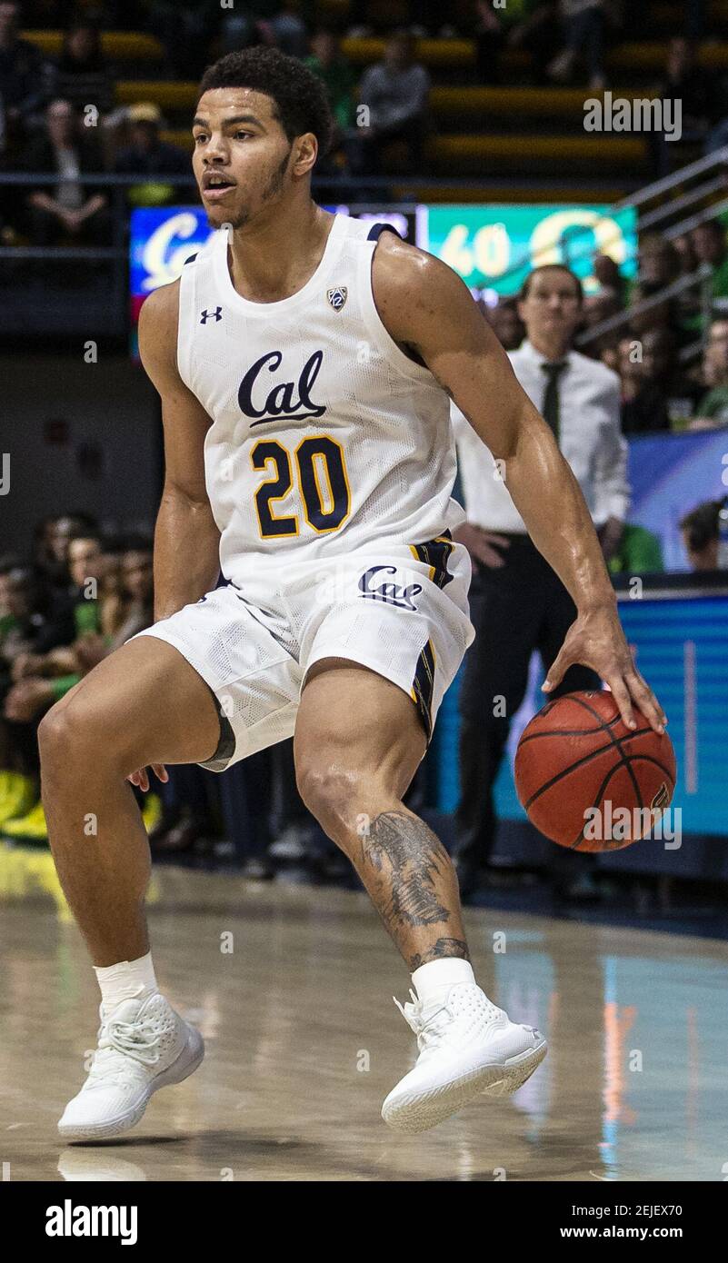 Jan 30, 2020 Berkeley, CA U.S.A. California Golden Bears guard Matt ...