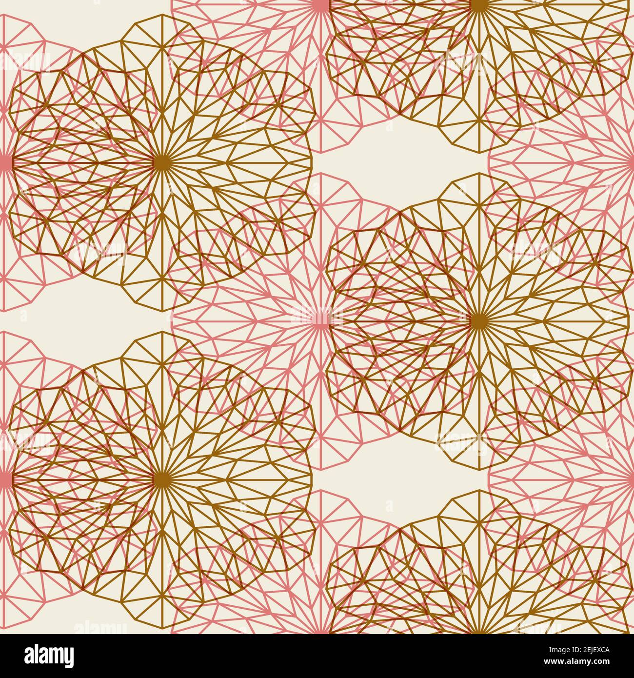 Seamless ugly color retro pattern for print Stock Photo - Alamy