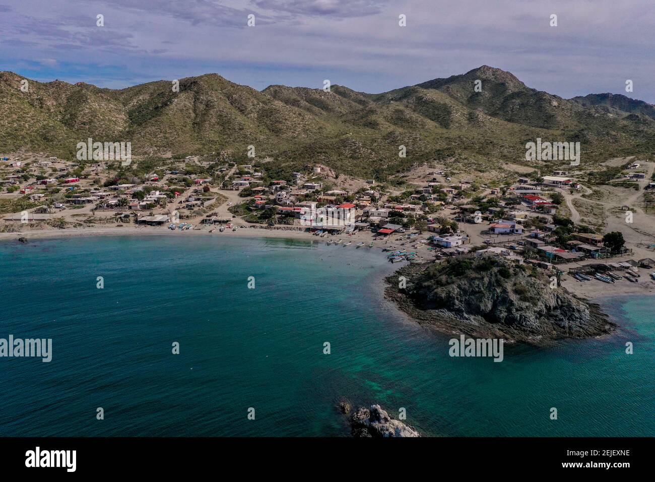 Islets, island in Choyudo beach. stable land area full of guano. Islet ...