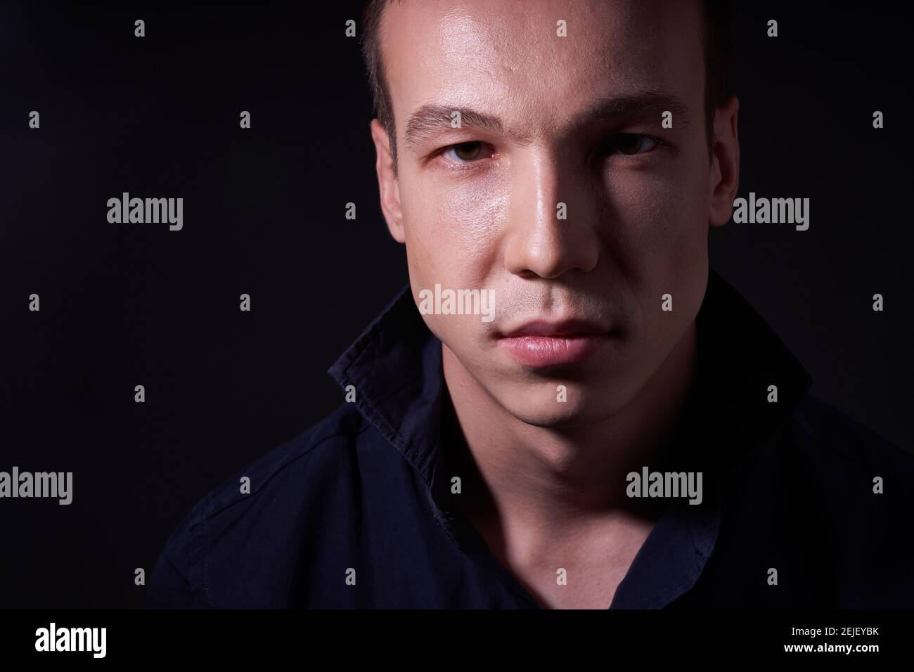 Young clean cut businessman hi-res stock photography and images - Alamy