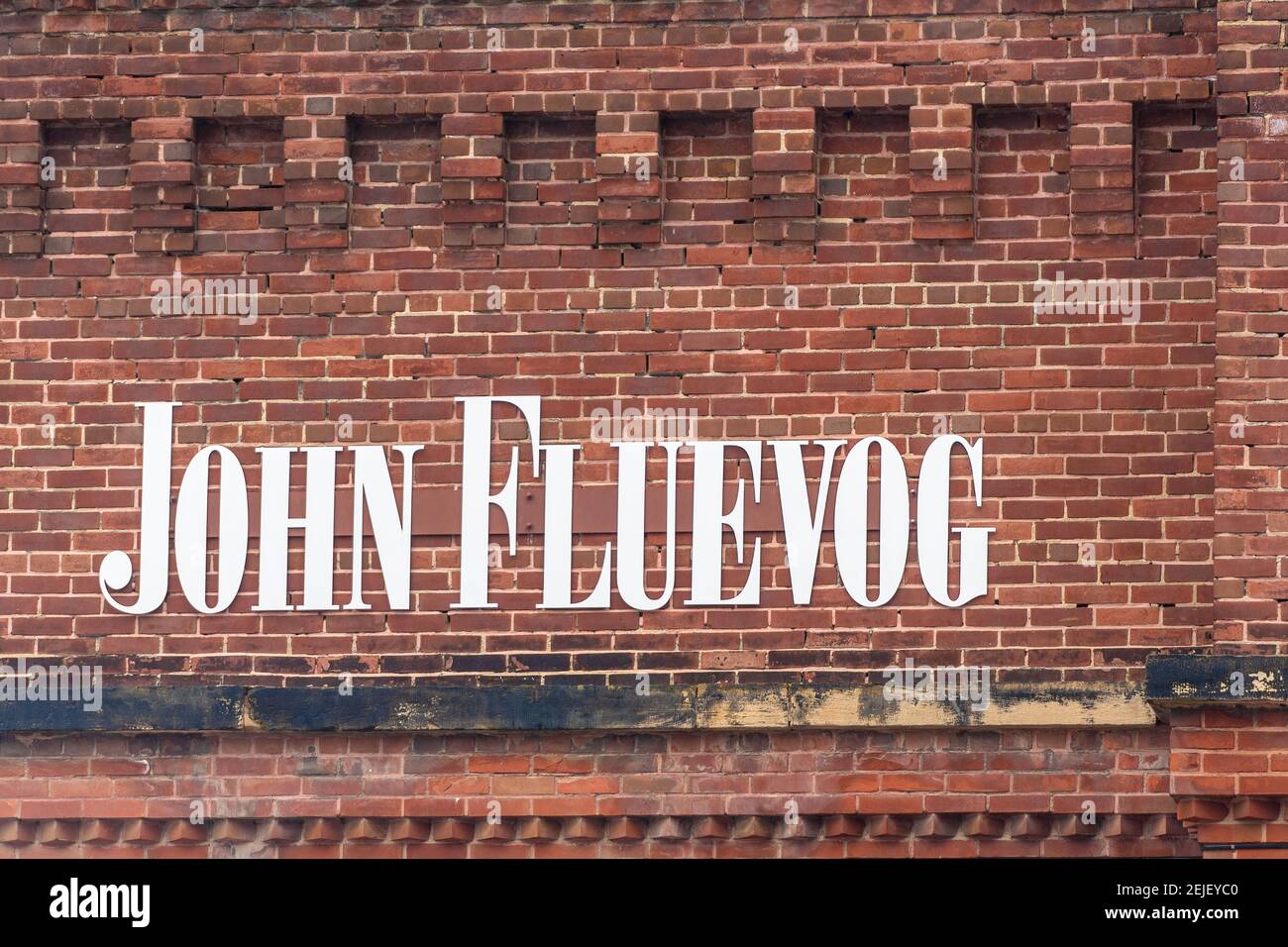 The distillery district sign hi-res stock photography and images - Alamy