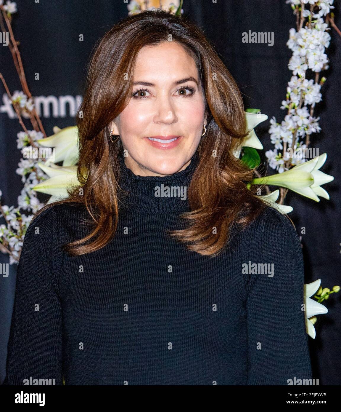 Princess Mary of Denmark attends the Women's Board Award 2020 in ...