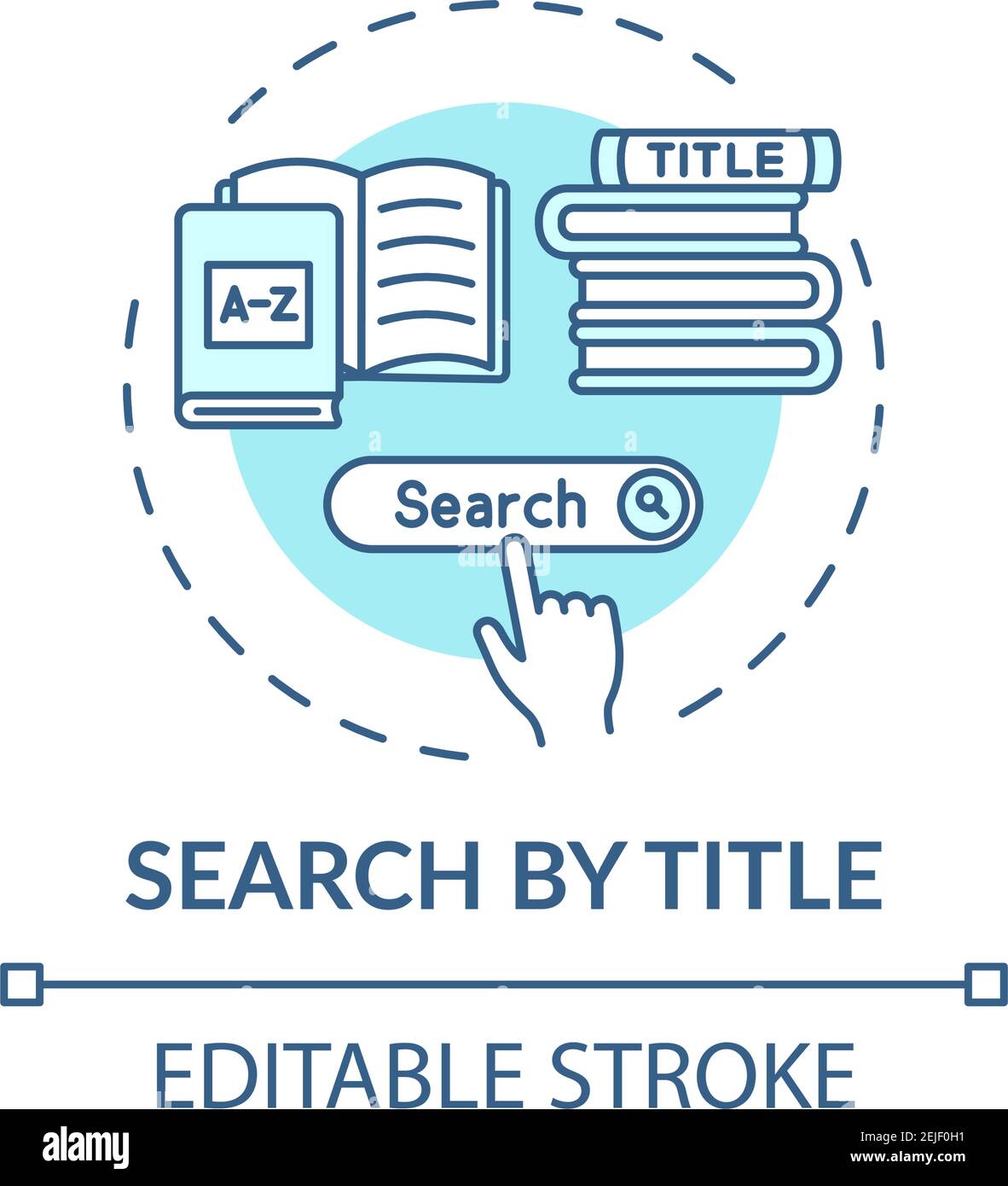 Online education book title Stock Vector Images - Alamy