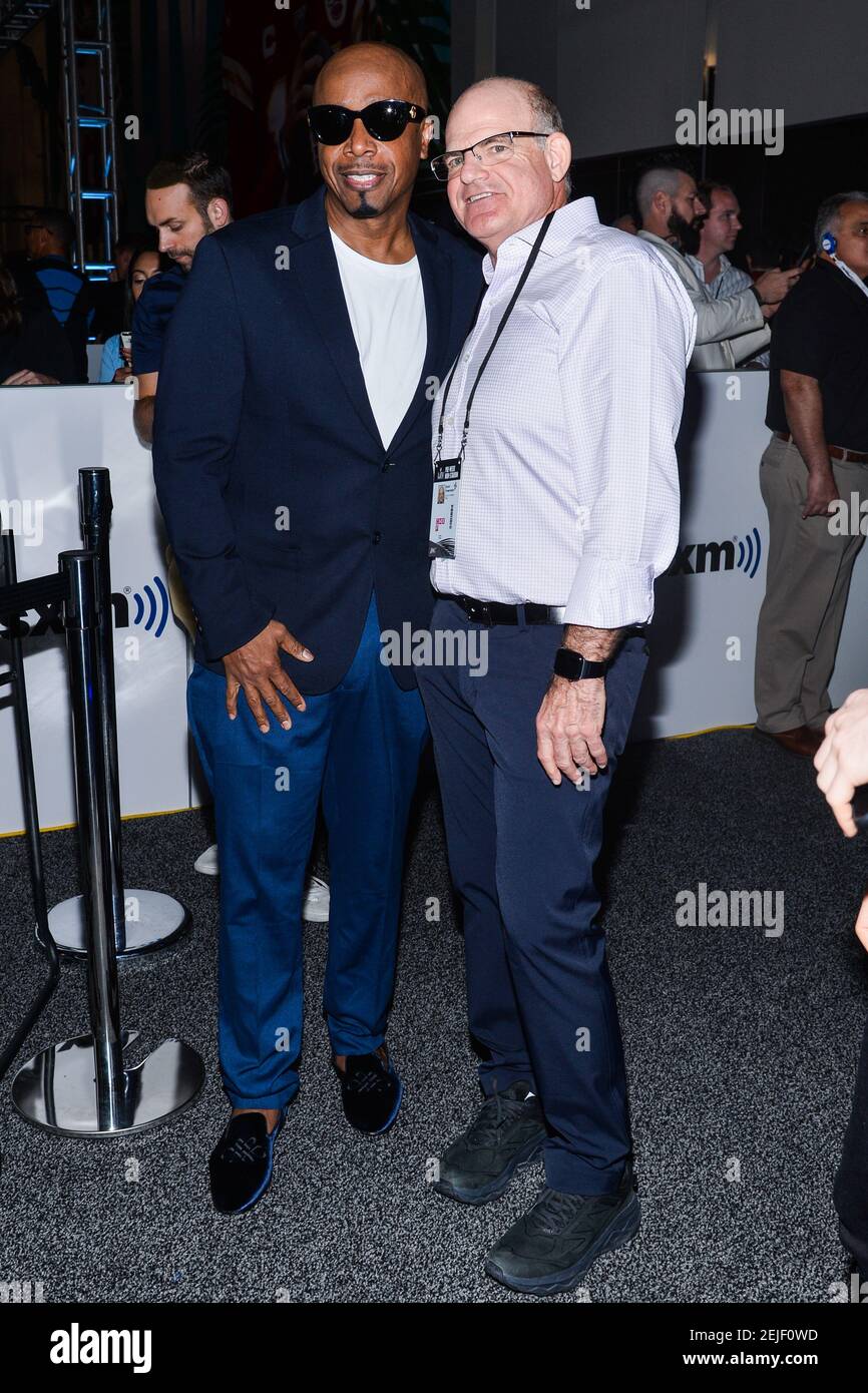 MC Hammer and President and chief content officer of Sirius XM Radio ...