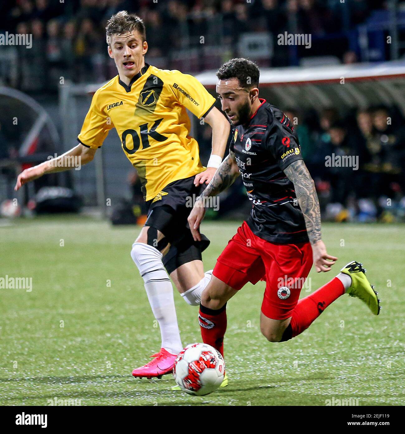 ROTTERDAM - 31-01-2020 , Van Donge en De Roo Stadion , Dutch Football ...