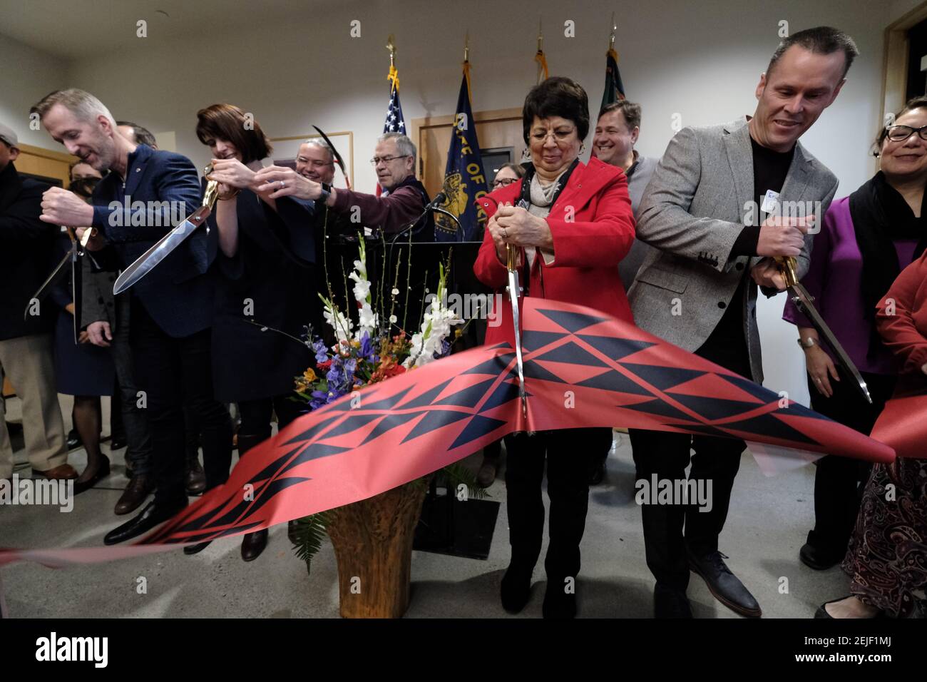 Portland’s Native American Youth and Family Center (NAYA), the ...