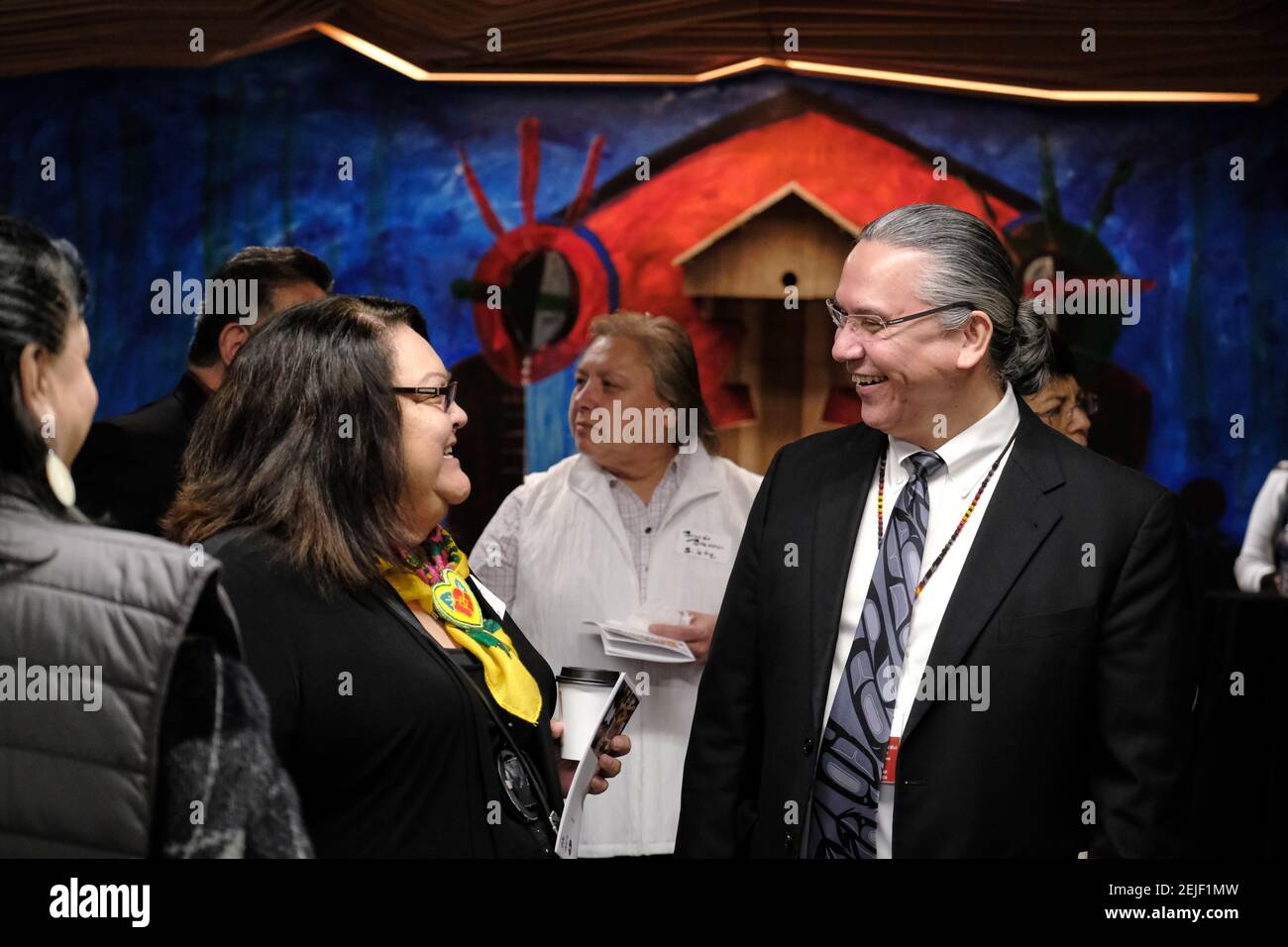 Portland’s Native American Youth and Family Center (NAYA), the ...