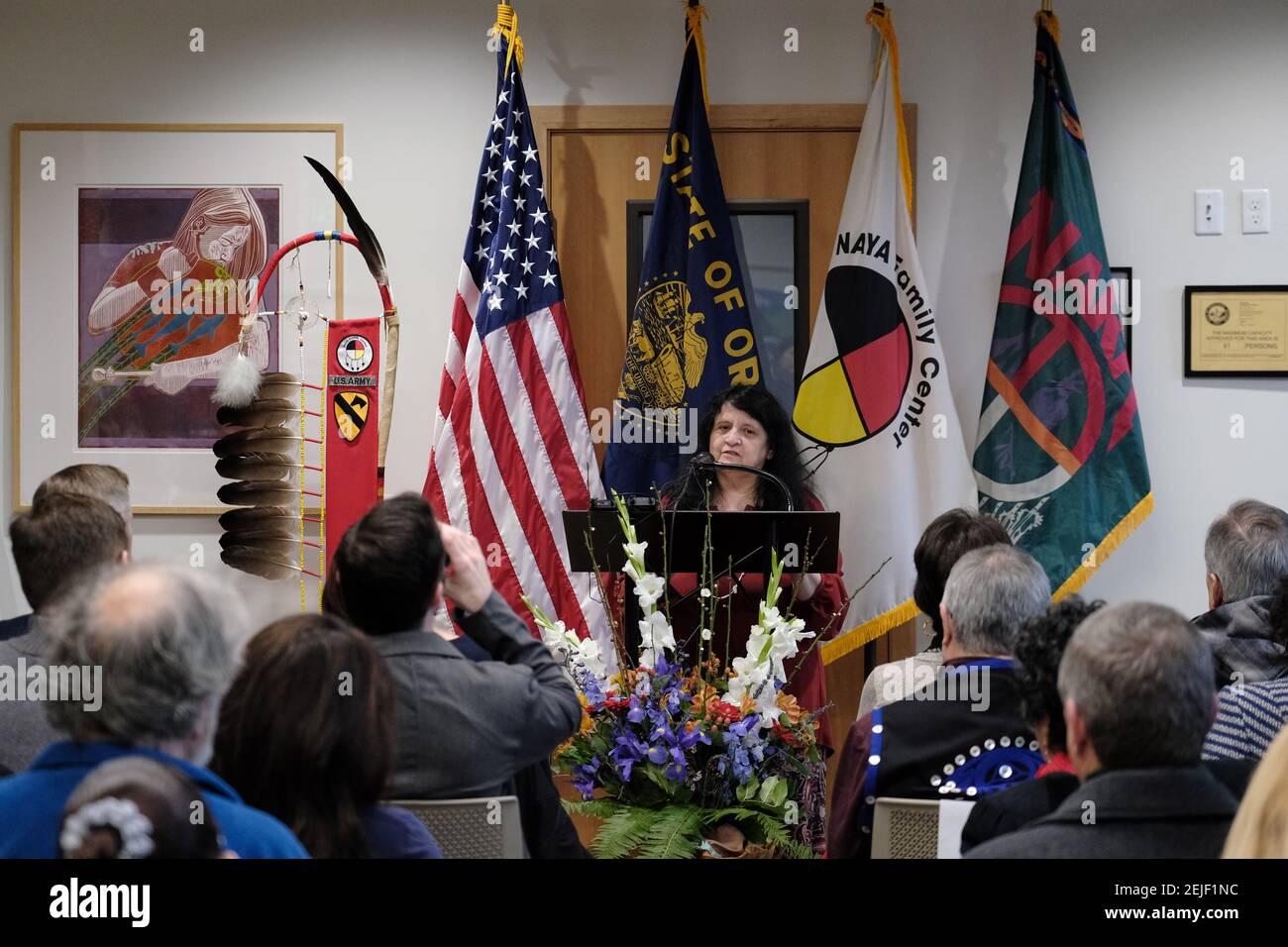 Jackie Mercer, CEO of the Native American Rehabilitation Association of ...
