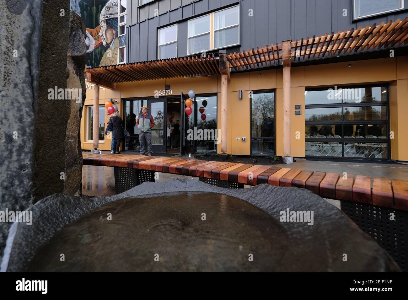 Portland’s Native American Youth and Family Center (NAYA), the ...