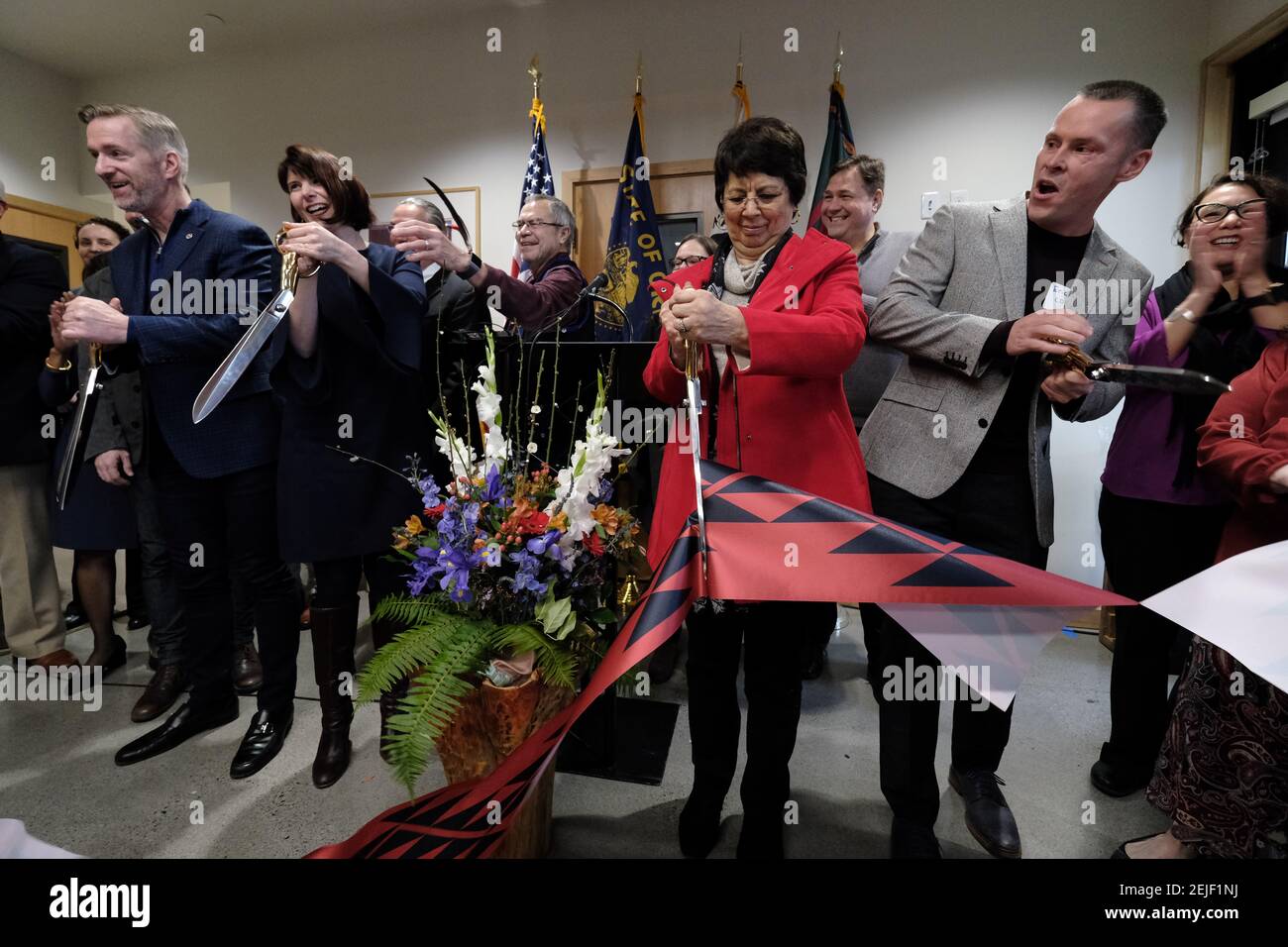 Portland’s Native American Youth and Family Center (NAYA), the ...