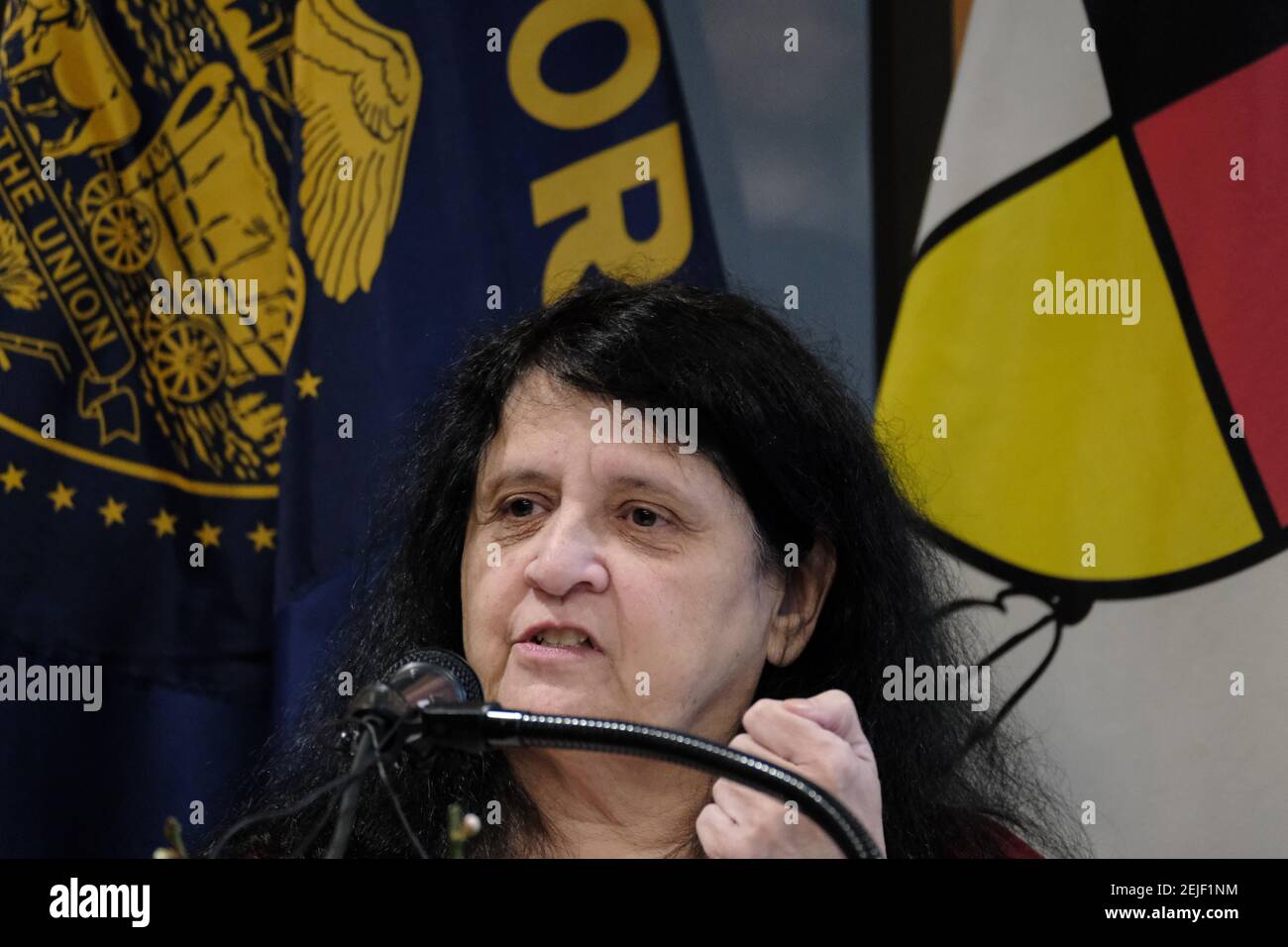 Jackie Mercer, CEO of the Native American Rehabilitation Association of ...