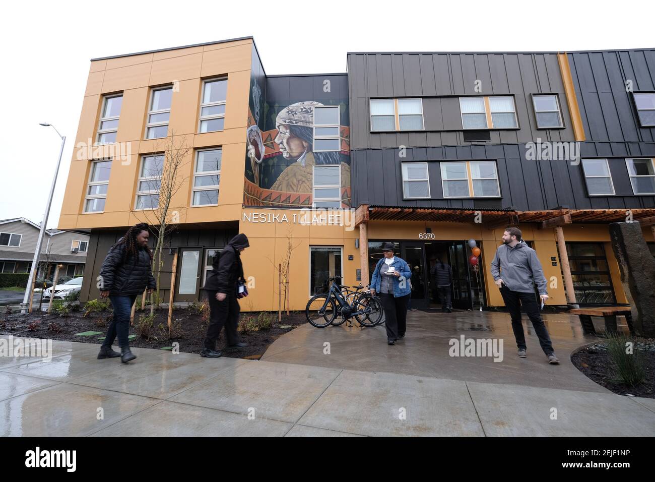 Portland’s Native American Youth and Family Center (NAYA), the ...