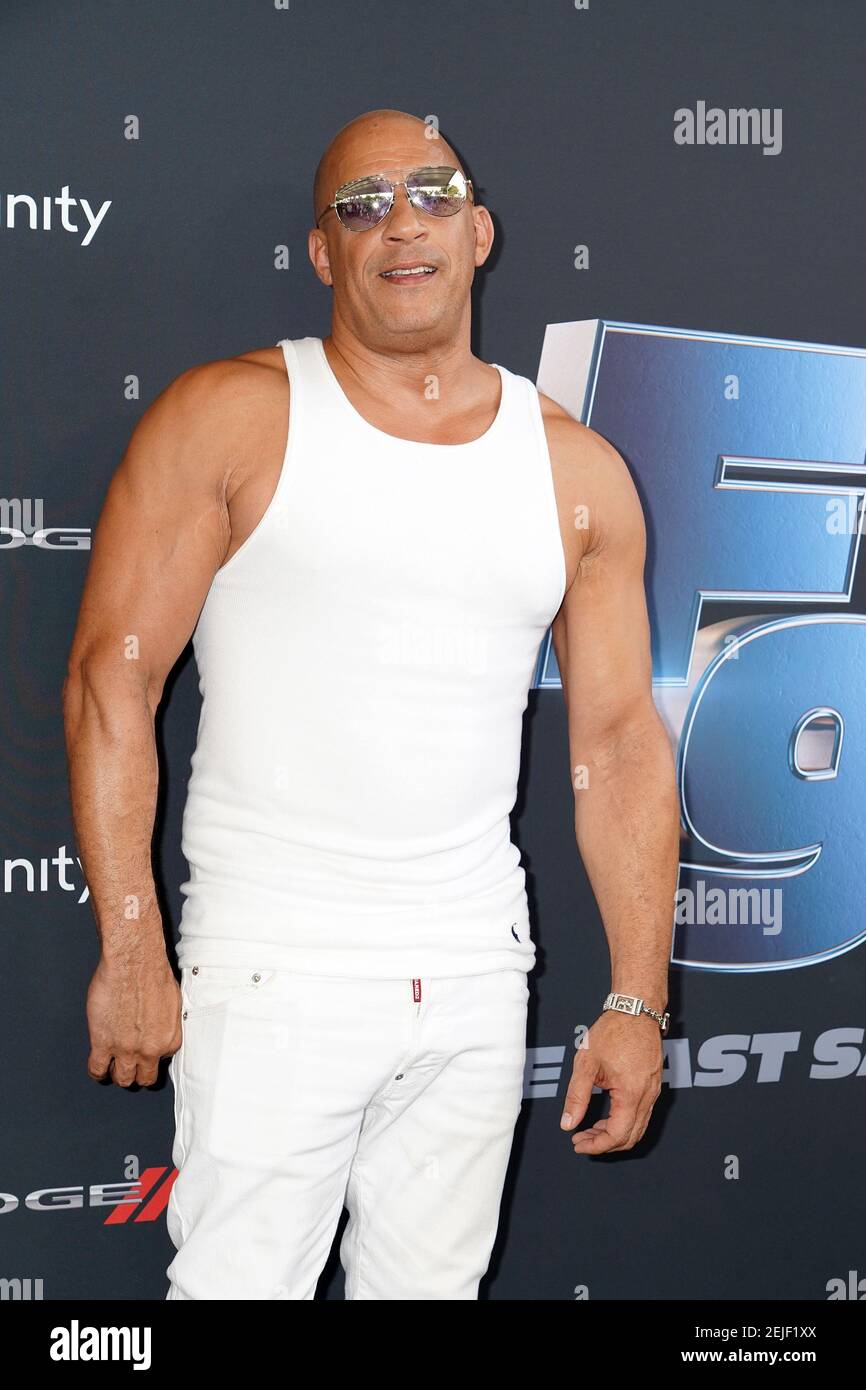 Vin Diesel attends Universal Pictures Presents The Road To F9 Concert ...