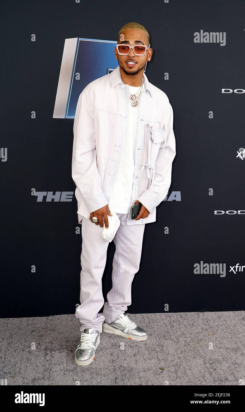 Ozuna attends Universal Pictures Presents The Road To F9 Concert and ...