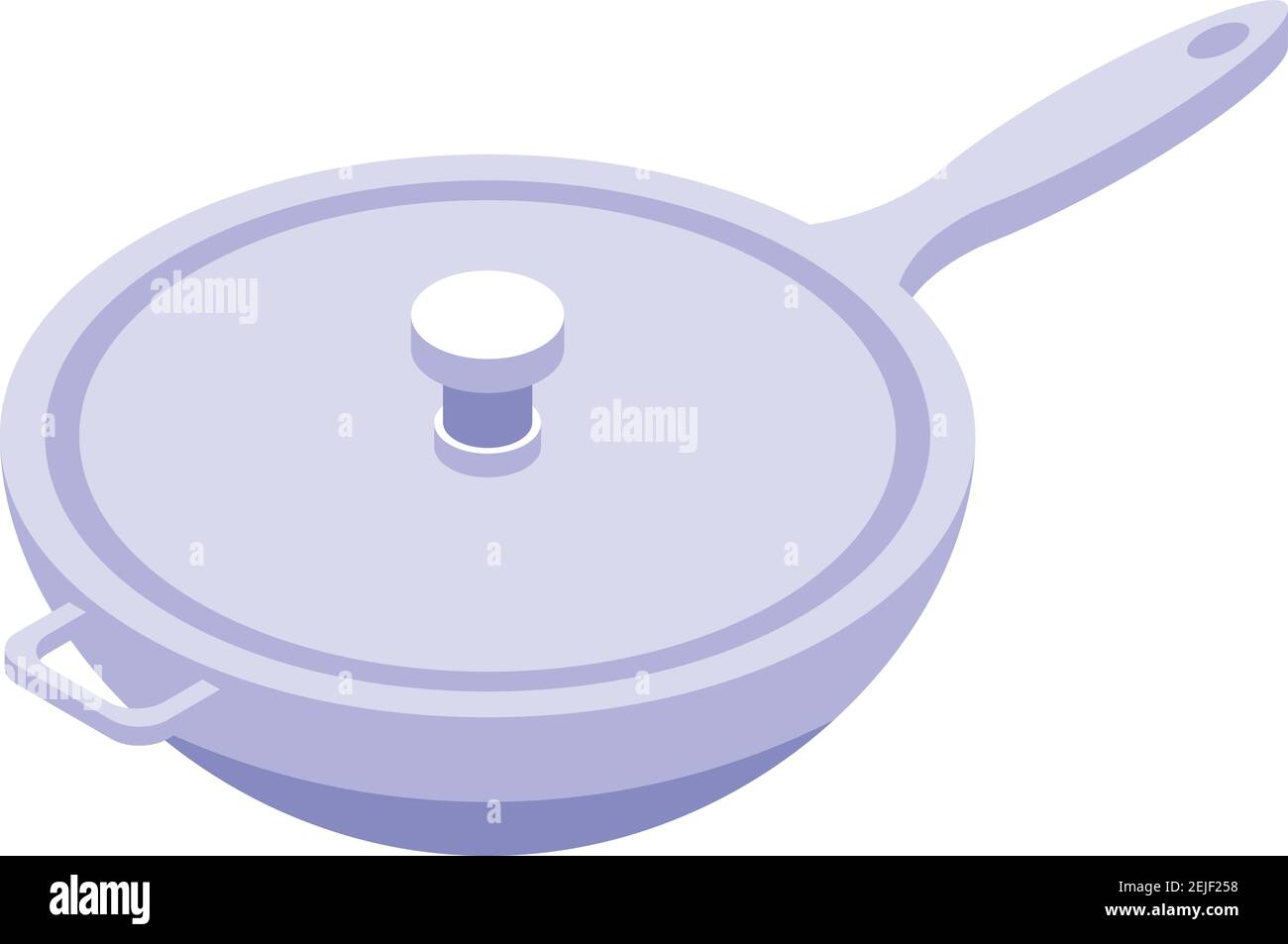 Chinese wok pan icon. Isometric of chinese wok pan vector icon for web ...