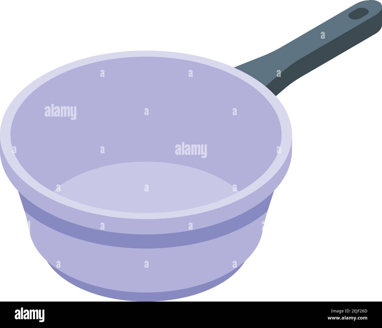 Home wok pan icon. Isometric of home wok pan vector icon for web design ...