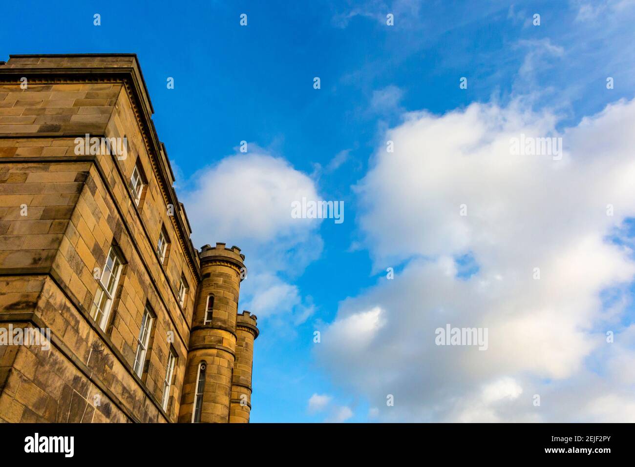 Willersley Castle a late eighteenth century Classical style castellated ...