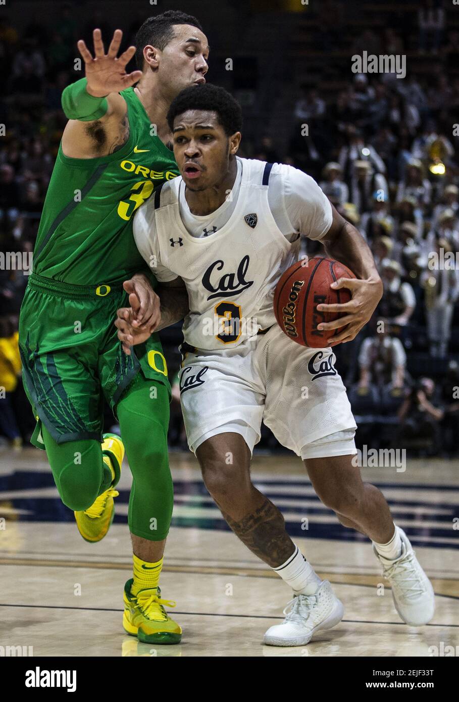 Jan 30, 2020 Berkeley, CA U.S.A. California Golden Bears guard Paris ...