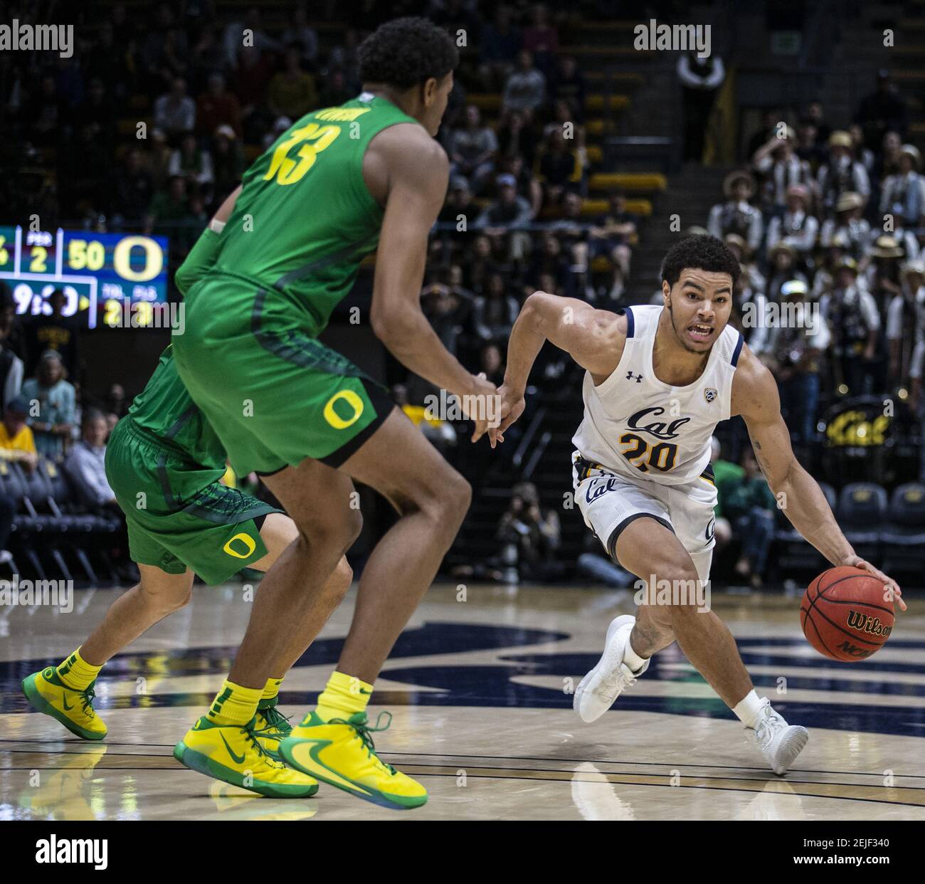 Jan 30, 2020 Berkeley, CA U.S.A. California Golden Bears guard Matt ...