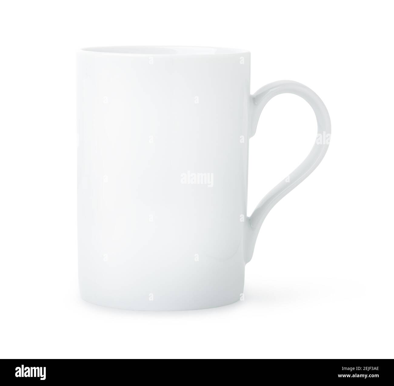 Empty tea cup Stock Photo - Alamy