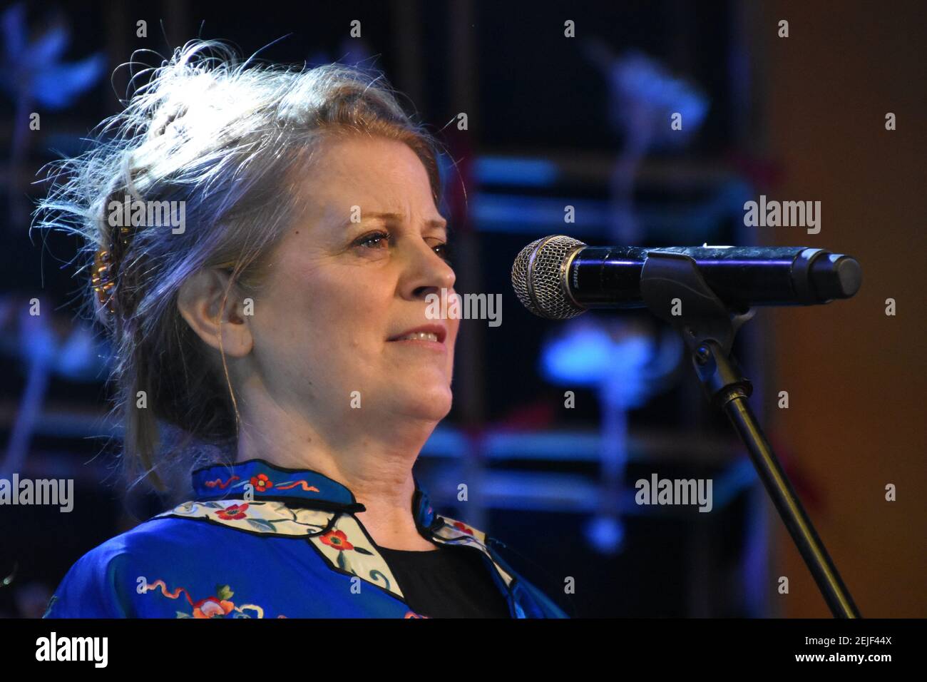 'Radiant Arcadia' group of Denmark performing at the 'Sur Jahan', the ...