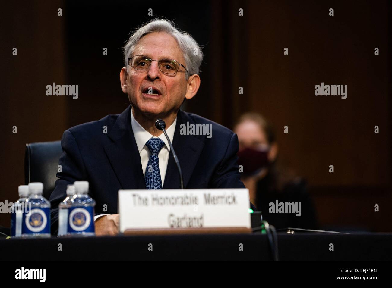 WASHINGTON, DC âÂ€Â February 22, 2021: Nominee for U.S. Attorney ...