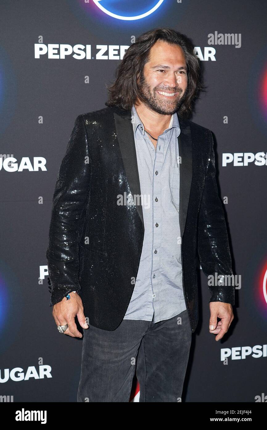 MIAMI, FLORIDA - JANUARY 31: Johnny Damon is seen during the Pepsi Zero ...