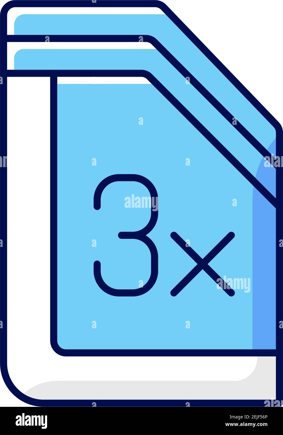 Insulated glass windows RGB color icon Stock Vector Image & Art - Alamy