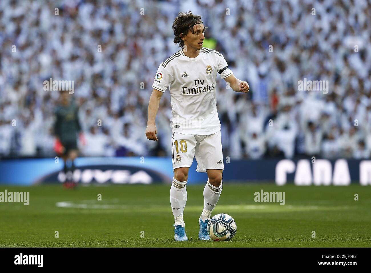 Luka Modric of Real Madrid (Photo by pressinphoto/Sipa USA Stock Photo ...