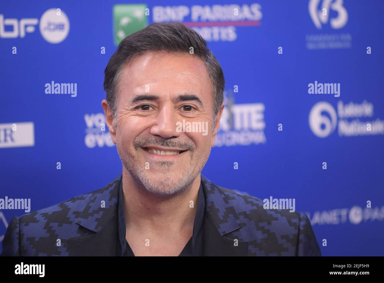 actor Jose Garcia pictured at the 10th edition of the 'Magritte du ...