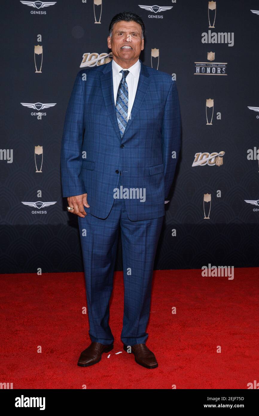 MIAMI, FL - FEBRUARY 1: Anthony Munoz attends the 2020 NFL Honors at ...
