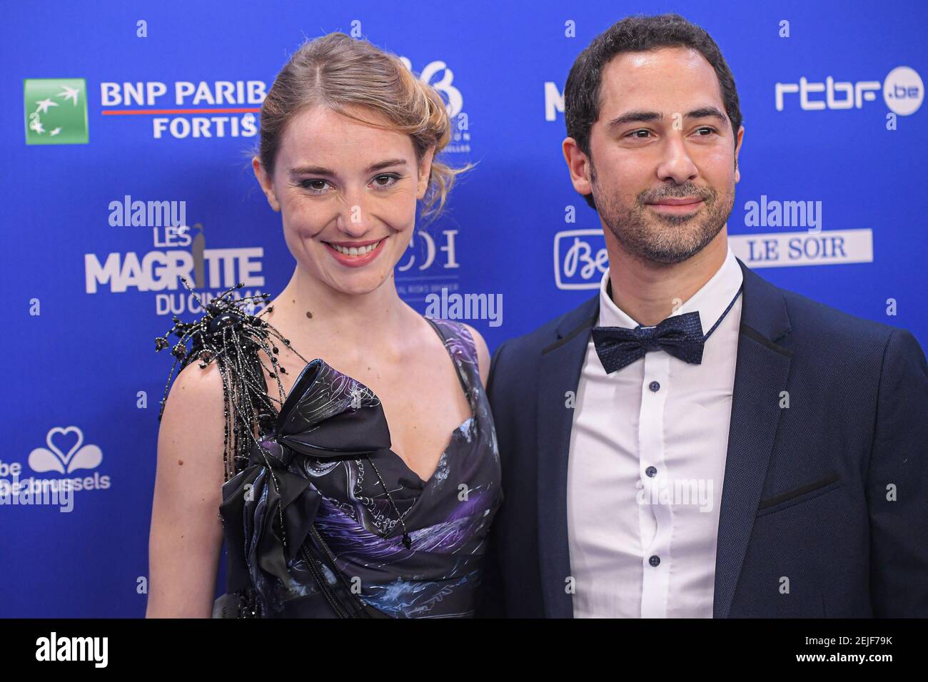 actress Deborah Francois pictured during the 10th edition of the ...