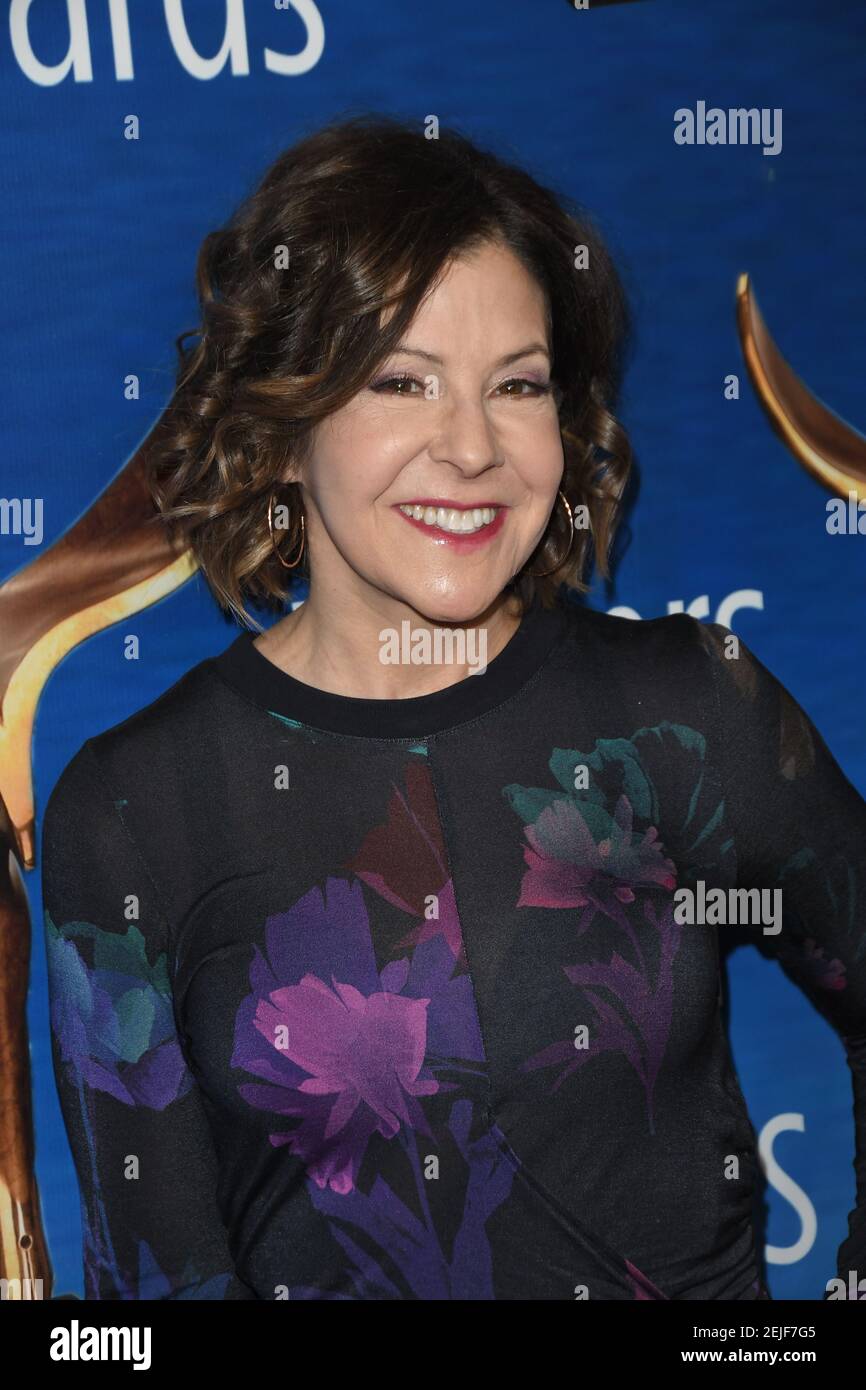 Nancy Cohen walks the carpet at the 2020 Writers Guild Awards held at ...