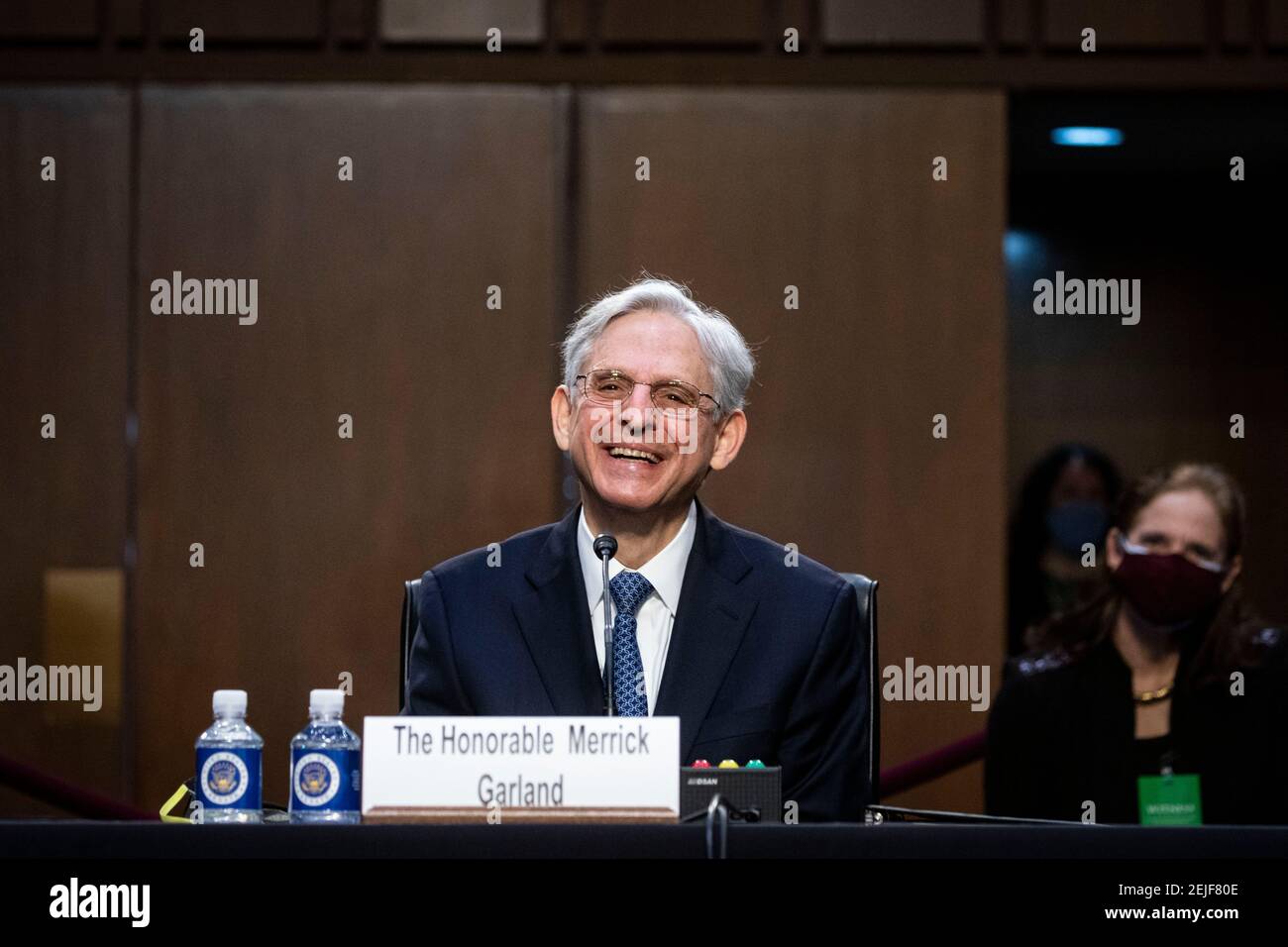 Washington, DC. 22nd Feb, 2021. Attorney General nominee Merrick ...
