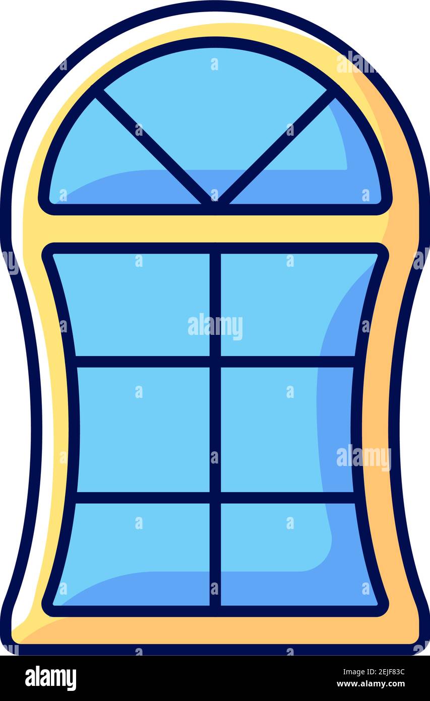 Custom windows RGB color icon Stock Vector Image & Art - Alamy