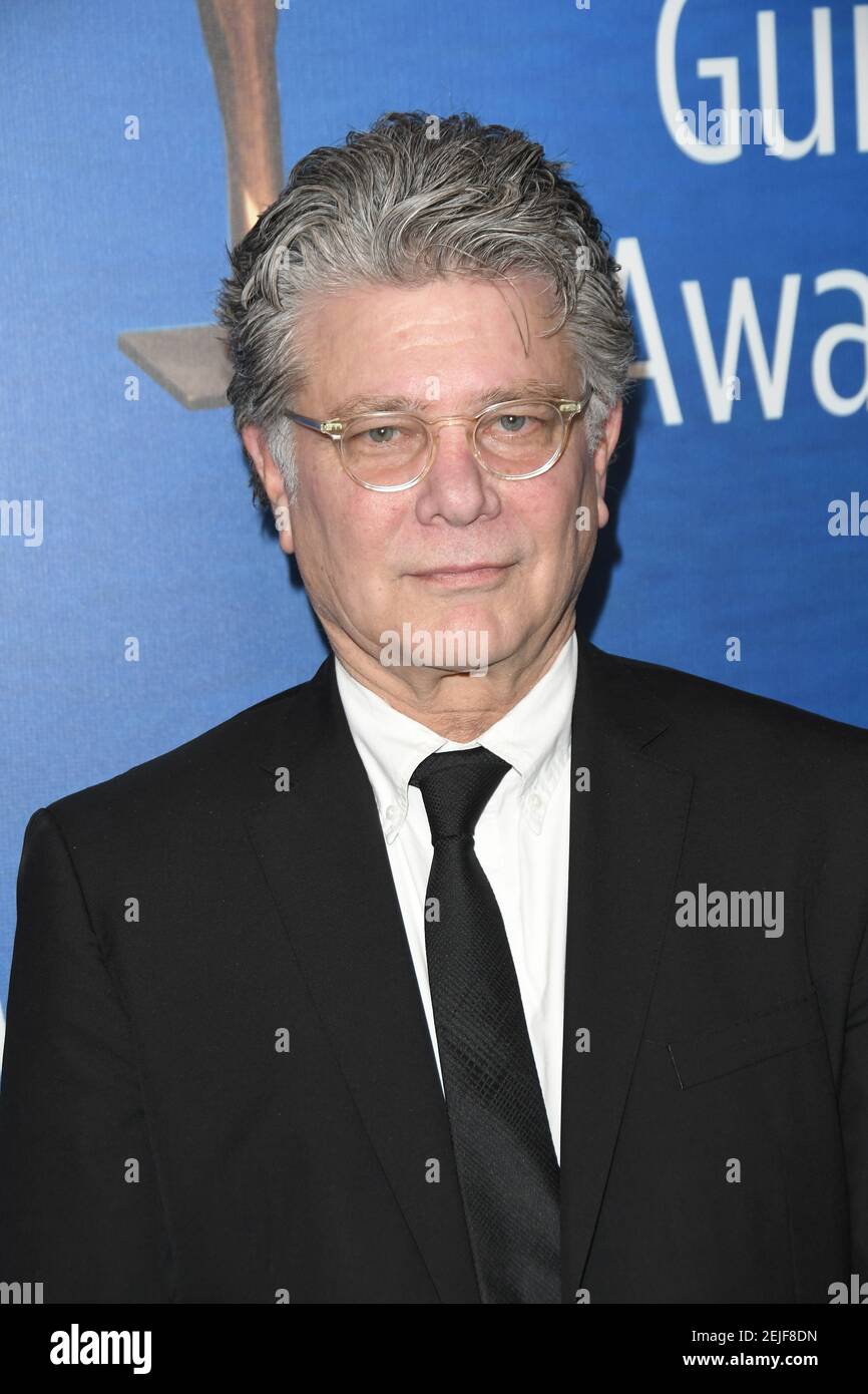 Steven Zaillian walks the carpet at the 2020 Writers Guild Awards held ...