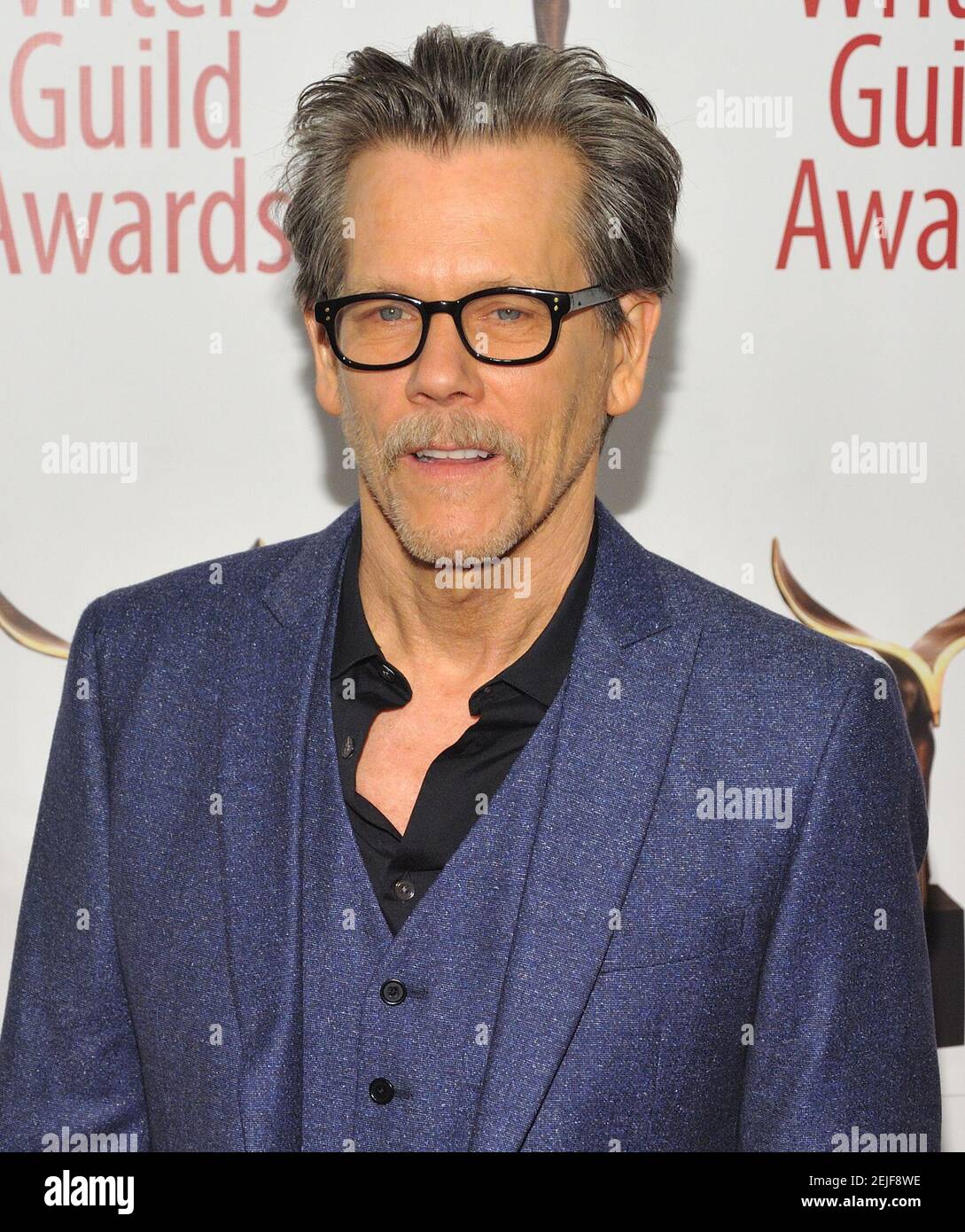 Kevin Bacon attends the 2020 Writers Guild Awards at The Edison ...