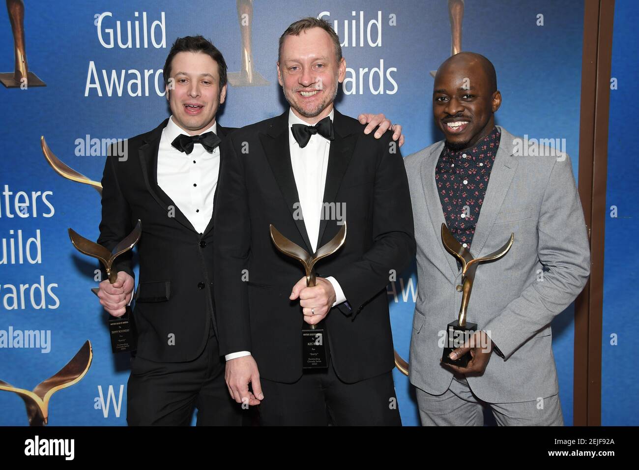 "Outstanding Comedy Series" award for "Barry" winners Duffy Boudreau ...