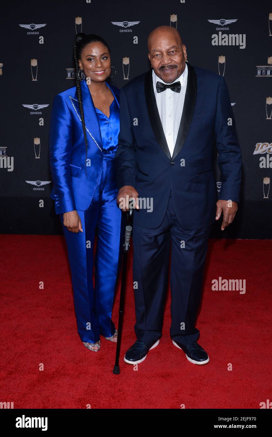 Jim Brown Monique Brown