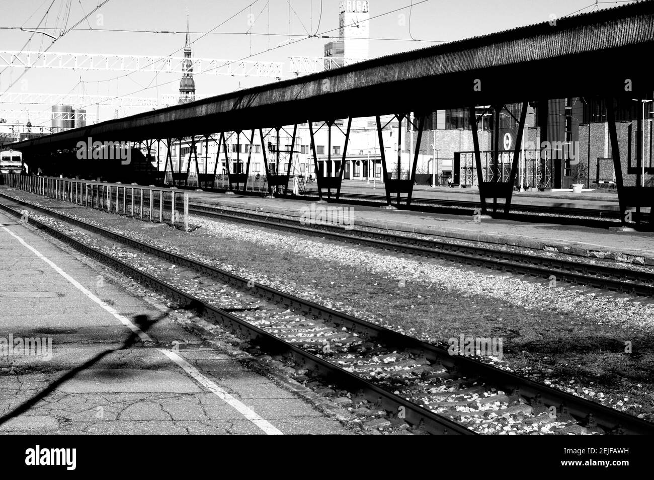 Building architecture in eastern Europe, Riga, Latvia Stock Photo - Alamy