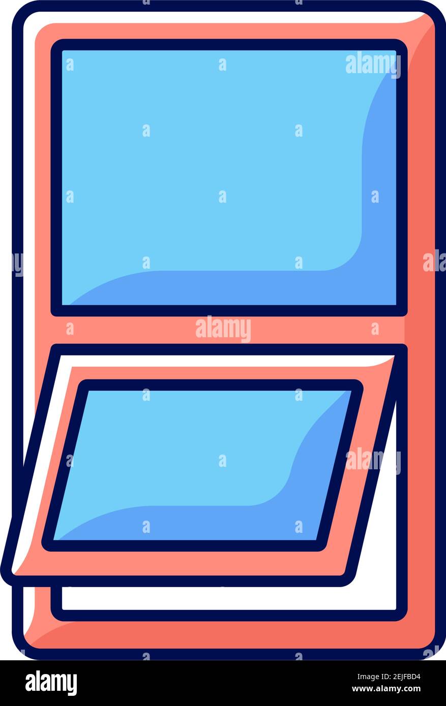 Awning residential Stock Vector Images - Alamy